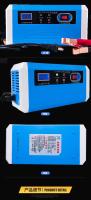 China 12V 24V 10A Car Battery Trickle Charger Smart AGM Lead Acid Gel for sale