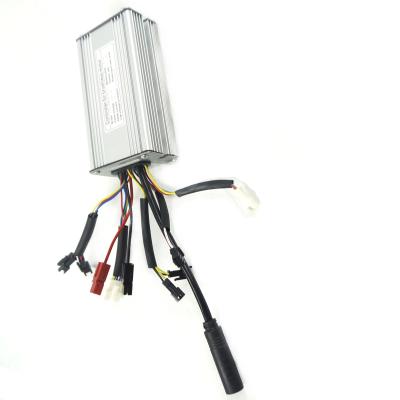 China 9 Mosfet 36V 48V 22A Programmable Logic Ebike Controller for Bike Electric Kit for sale