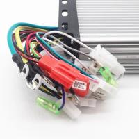 China 48v 1000w Motor Controller , Intelligent Motor Controller 36v 250W 350W for sale