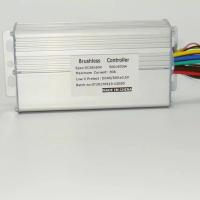 China 60/120degree Sensor/Sensorless Universal 48/60V 500W Brushless DC Motor Controller/Electric Bike Speed Controller, motor for sale