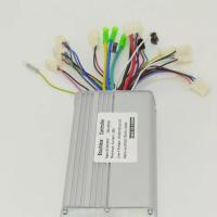 China 60/120degree Sensor/Sensorless Universal 48/60V 500W Brushless DC Motor Controller/Electric Bike Speed Controller, motor for sale