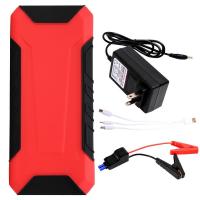 China hot product Rugged Geek 18000mah 1000A powerbank jump starter with LCD 12v car jump start for sale
