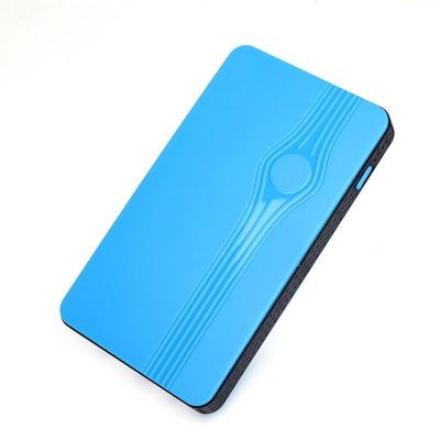 China Multi-functional Best Portable Auto Battery Booster 8000mAh Car Jump Starter with Quick Charge Port 12v for sale