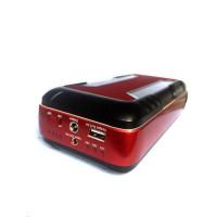 China 12V 20000mah emergency battery Booster multi function battery car jump starter portable for sale