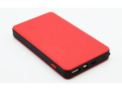 China Car Emergency Portable Power Bank Battery Charger 8000mAh Mini Jump Starter Car Jump Starter for sale