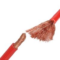 China 6mm2 Red Black Jumper Cables Extra Long Booster Cables for sale