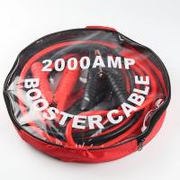 China 6mm2 Red Black Jumper Cables Extra Long Booster Cables for sale