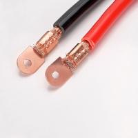 China 6mm2 Red Black Jumper Cables Extra Long Booster Cables for sale