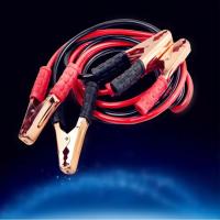 China 35mm2 Copper CCA Portable 500 Amp Jumper Cables for sale