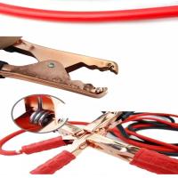 China 35mm2 Copper CCA Portable 500 Amp Jumper Cables for sale