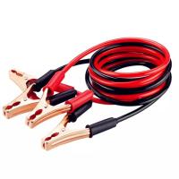 China 165mm 10GA 10ft Jumper Cables Extra Heavy Duty Jump Leads for sale