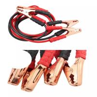 China 165mm 10GA 10ft Jumper Cables Extra Heavy Duty Jump Leads for sale