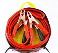 China 165mm 10GA 10ft Jumper Cables Extra Heavy Duty Jump Leads for sale