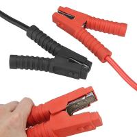 China 200A 10GA Car Jumper Cable Heavy Duty Truck Jumper Leads for sale