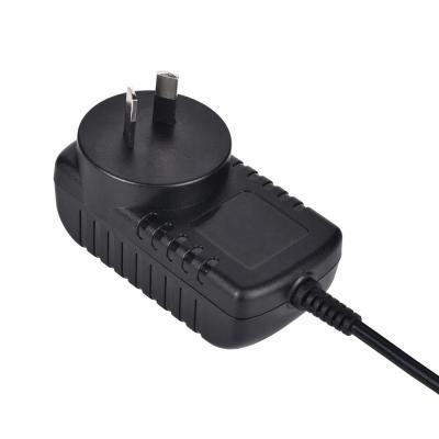 China TUV CE RoHS listed 5V 5A 25W UK AC plug Power Adapter with DC Cable and optional DC connector for sale
