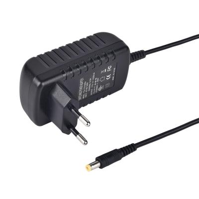 China TUV CE RoHS listed 5V 5A 25W UK AC plug Power Adapter with DC Cable and optional DC connector for sale