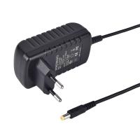 China 6v 1000ma cctv camera power supply OEM 6w US plug or optional wall charger 6v1a power adapter by CE CB RCM TUV ROHS cert for sale