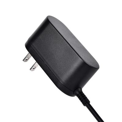 China 6v 1000ma cctv camera power supply OEM 6w US plug or optional wall charger 6v1a power adapter by CE CB RCM TUV ROHS cert for sale