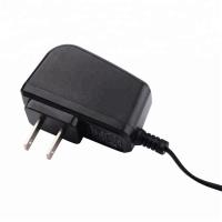 China 5V 3A 18W UK plug Portable Power Supply Power Charger with DC Cable and DC Connector TUV CE ROHS certificated for sale