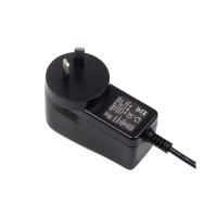 China 5V 3A 18W UK plug Portable Power Supply Power Charger with DC Cable and DC Connector TUV CE ROHS certificated for sale
