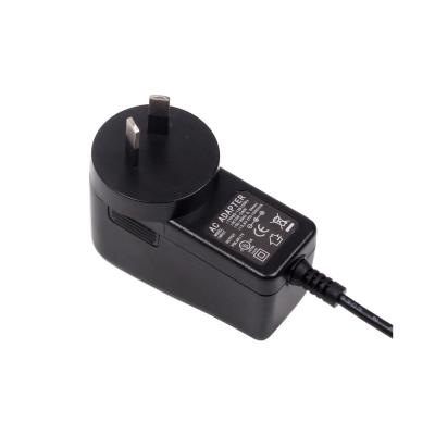 China 5V 3A 18W UK plug Portable Power Supply Power Charger with DC Cable and DC Connector TUV CE ROHS certificated for sale
