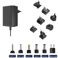 China EU AU BIS EMC PSE 12v 5 Amp Power Adapter , Dc Power Supply Adapter for sale