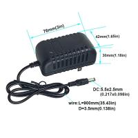 China 240v AC DC 12v Power Adapter Universal DC Adapter 1a EU UK US AU Plug for sale