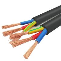 China H05vv-F 1.0x3c 500V Flexible Power Cable 3 Core 1.5mm Rvv Cable for sale