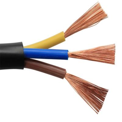 China H05vv-F 1.0x3c 500V Flexible Power Cable 3 Core 1.5mm Rvv Cable for sale
