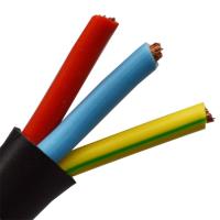 China H05vv-F 1.0x3c 500V Flexible Power Cable 3 Core 1.5mm Rvv Cable for sale