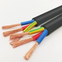 China 2.5mm 4mm DC Solar Power Cable 25mm 35mm Sheathing Electrical Cables for sale