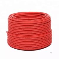 China 1.5mm 2.5mm Sheathing Electrical Cables 6mm 10mm Single Core Copper PVC for sale