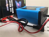 China 12V4A 12v 2a Lead Acid Battery Charger for Electric Spray/Escooter/Ebike for sale