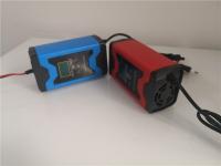 China 12V 24V 8A Automatic Battery Charger Maintainer for Car Truck Motorcycle Lawn Mower Boat AGM GEL VRLA Lead Acid Battery for sale