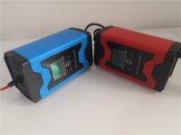 China 12V 24V 8A Automatic Battery Charger Maintainer for Car Truck Motorcycle Lawn Mower Boat AGM GEL VRLA Lead Acid Battery for sale