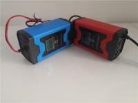 China 12V 24V 8A Automatic Battery Charger Maintainer for Car Truck Motorcycle Lawn Mower Boat AGM GEL VRLA Lead Acid Battery for sale