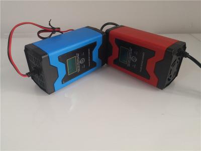 China 12V 24V 8A Automatic Battery Charger Maintainer for Car Truck Motorcycle Lawn Mower Boat AGM GEL VRLA Lead Acid Battery for sale
