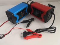China 12V 24V 8A Automatic Battery Charger Maintainer for Car Truck Motorcycle Lawn Mower Boat AGM GEL VRLA Lead Acid Battery for sale