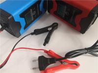 China 12V 24V 8A Automatic Battery Charger Maintainer for Car Truck Motorcycle Lawn Mower Boat AGM GEL VRLA Lead Acid Battery for sale