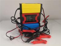 China Smart 12v 24v automatic car smart battery charger 12V 14.8v 20A Fast Lead-Acid Battery Charger for sale