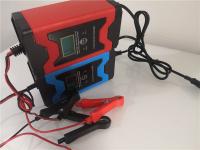China Smart 12v 24v automatic car smart battery charger 12V 14.8v 20A Fast Lead-Acid Battery Charger for sale