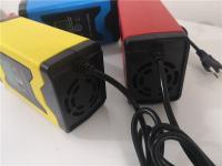 China CE ROHS 12V 24V 36V 48V 60V 72V lithium ion lifepo4 lead acid battery charger 10A 7A 5A 4A 3A 2.5A for sale