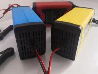 China CE ROHS 12V 24V 36V 48V 60V 72V lithium ion lifepo4 lead acid battery charger 10A 7A 5A 4A 3A 2.5A for sale