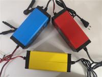 China CE ROHS 12V 24V 36V 48V 60V 72V lithium ion lifepo4 lead acid battery charger 10A 7A 5A 4A 3A 2.5A for sale