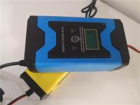 China DC 12V SLA Smart Charger 3A 12V Automatic Lead Acid Battery Charger for 12Ah 15Ah 20Ah GEL Wet AGM Batteries for sale