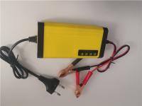 China Original Intelligent 12V 20A Car Motorcycle Automobile Lead Acid Battery Charger US for sale