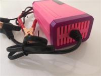 China Pulse Repair Lead acid Battery Charger 12V 4A motorcycle car battery charger with LED LCD display for sale