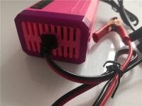 China Pulse Repair Lead acid Battery Charger 12V 4A motorcycle car battery charger with LED LCD display for sale
