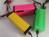 China Automatic identification voltage electric scooter 350w 48V 60v lead acid battery charger for sale