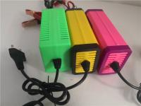 China Automatic identification voltage electric scooter 350w 48V 60v lead acid battery charger for sale